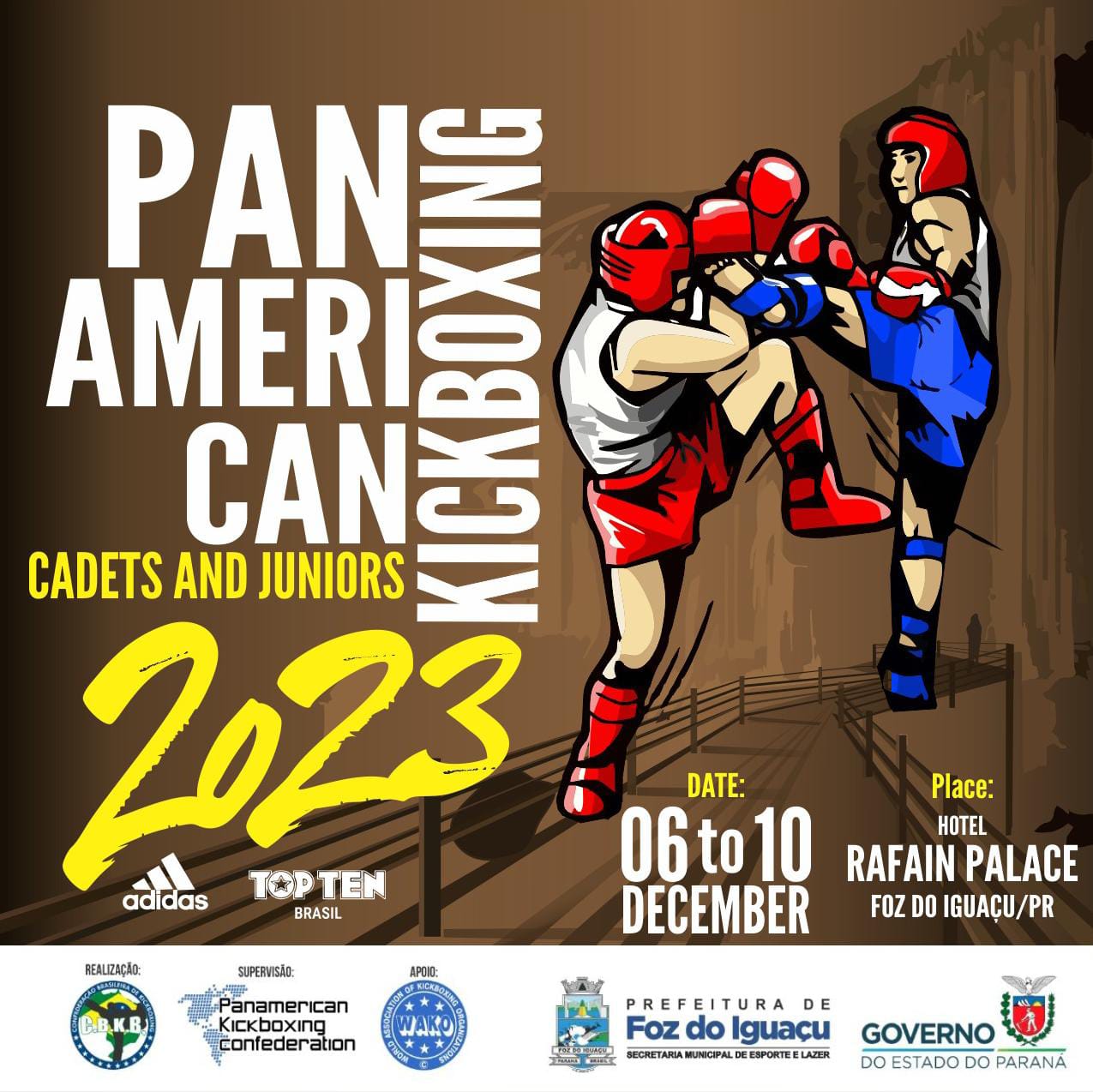 Panamericano - Kickboxing